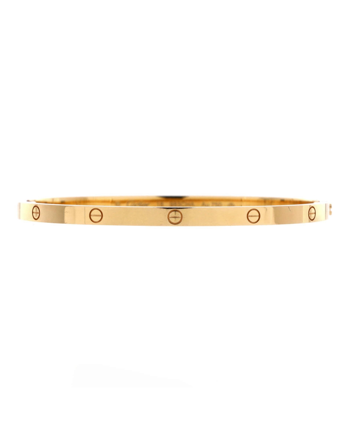 Click here for Pre-Owned Cartier Love Bracelet - 18k yellow gold prices