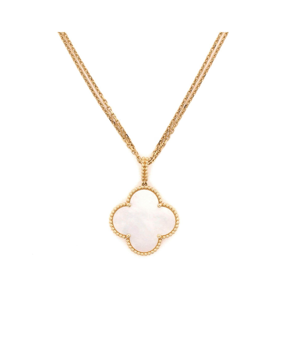 Click here for Pre-Owned Van Cleef & Arpels Magic Alhambra Long N... prices