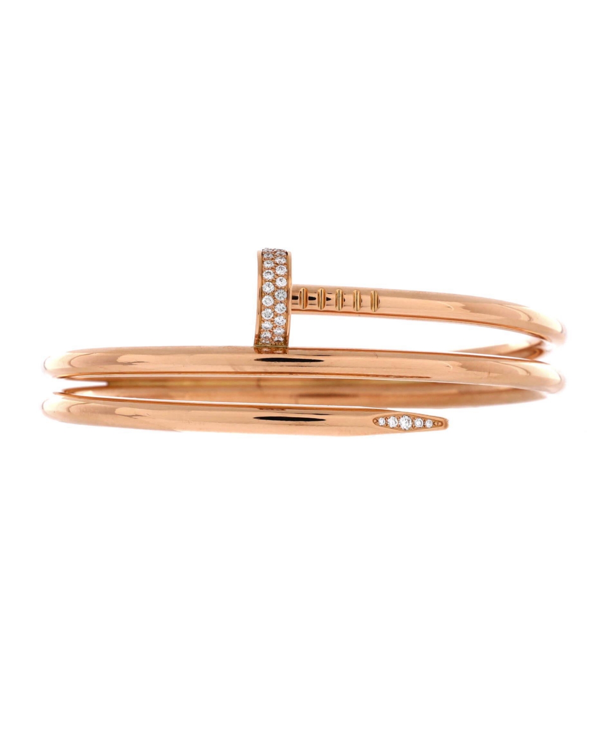 Click here for Pre-Owned Cartier Juste un Clou Double Wrap Bracel... prices