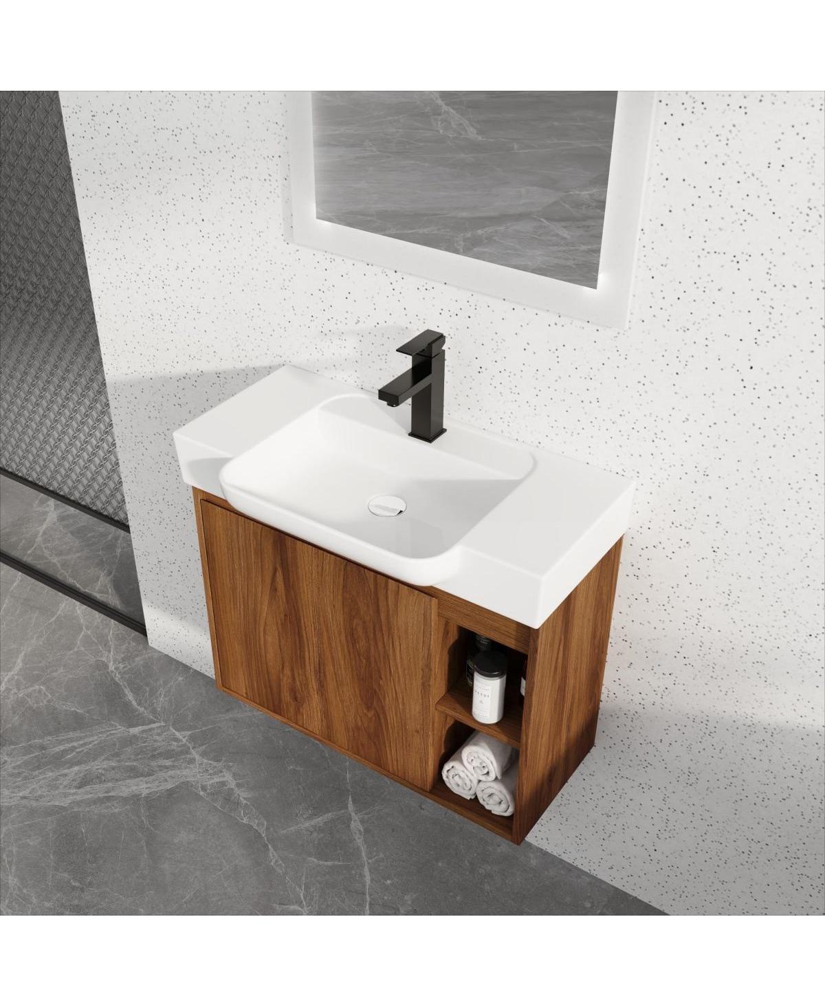 Click here for Thirtypeachy 28 Ebony Modern Plywood Wall-Mounted... prices