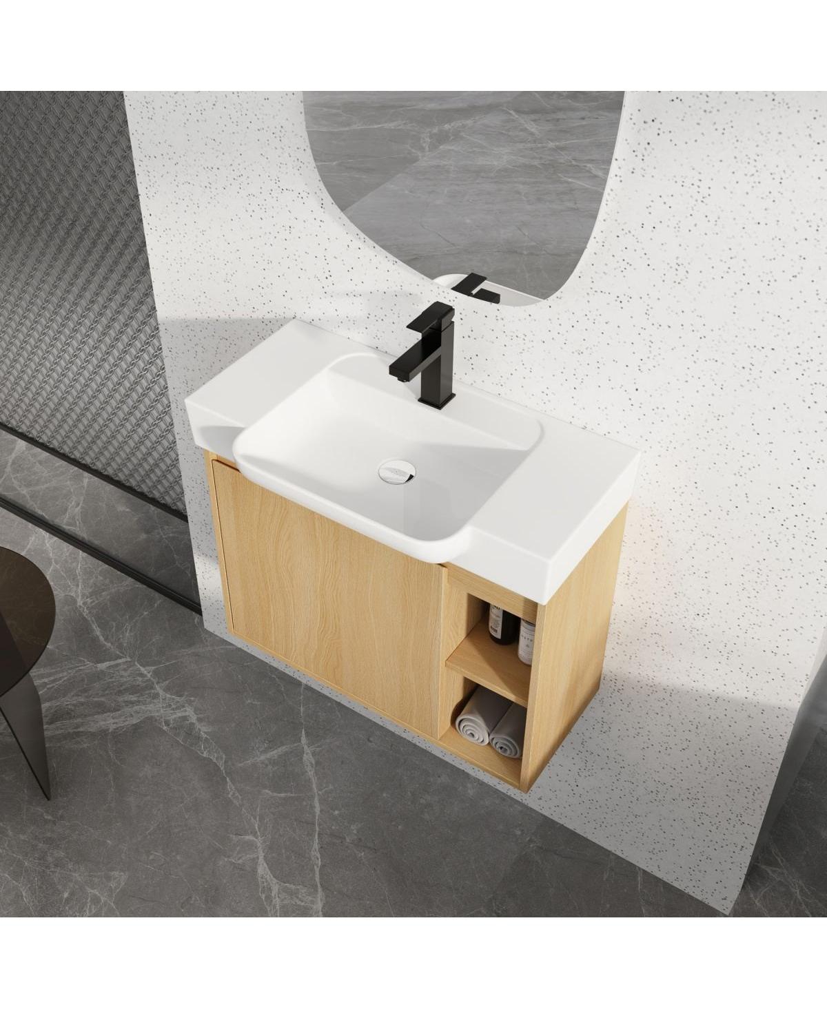 Click here for Thirtypeachy 28 Ebony Modern Plywood Wall-Mounted... prices