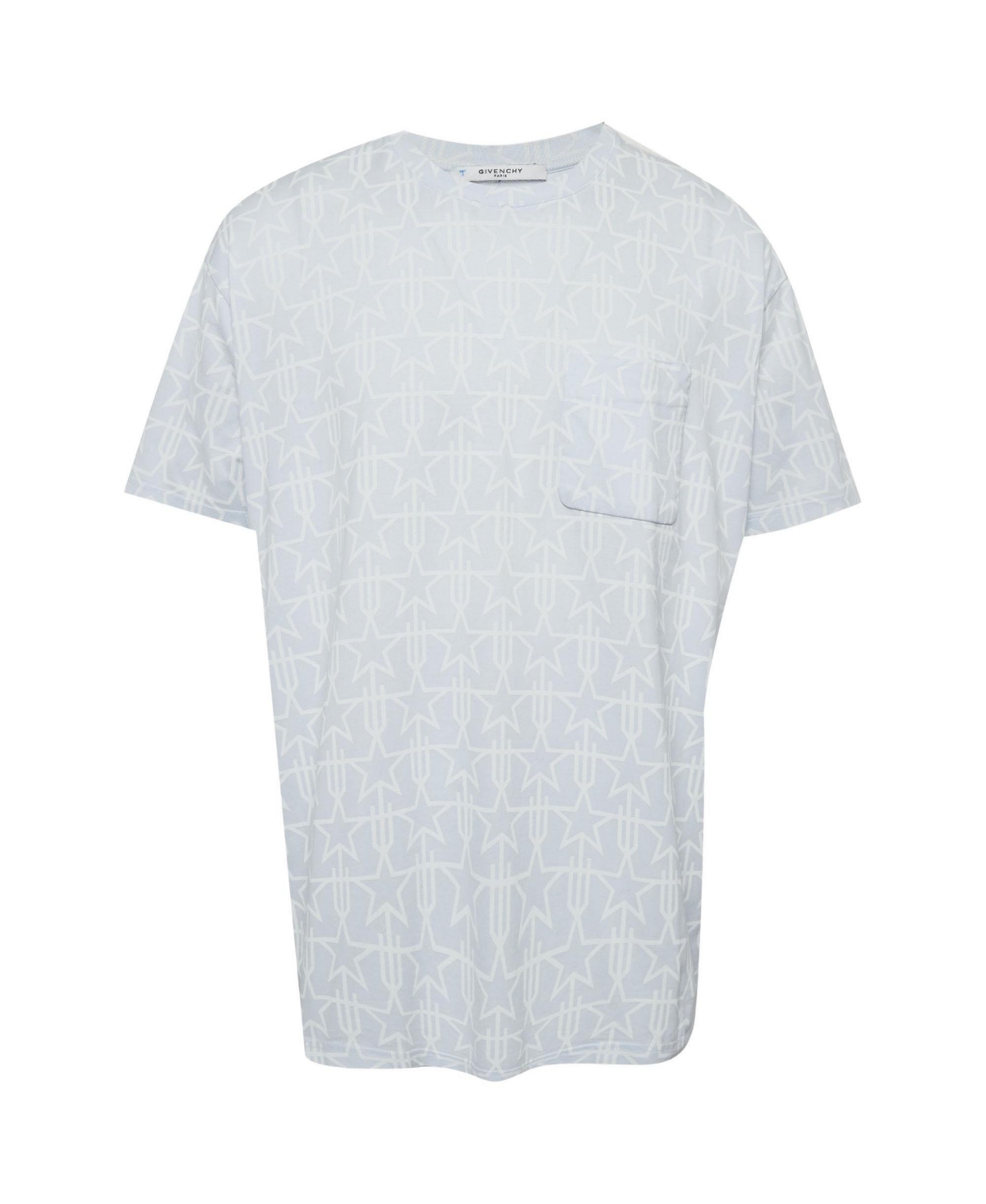 Click here for Pre-Owned Givenchy Mens Star Print Jersey Crewneck... prices