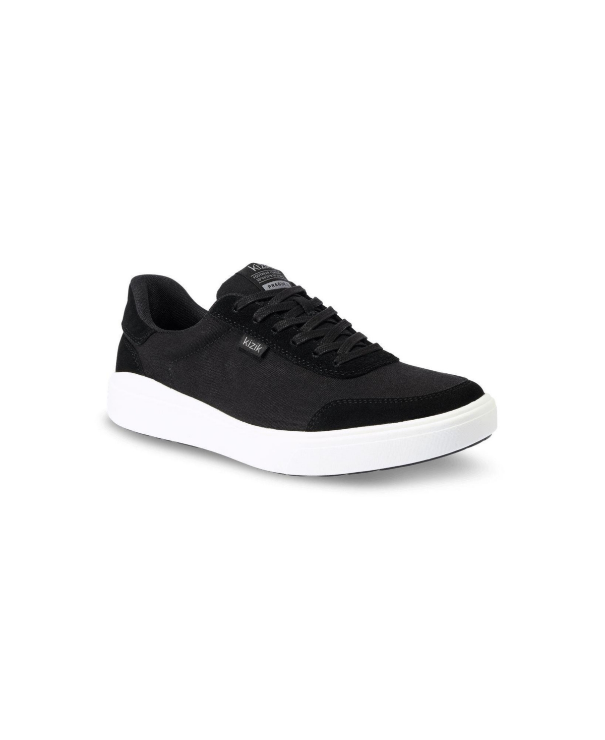 Click here for Kizik Footwear Mens Hands Free Prague 2 - Black prices