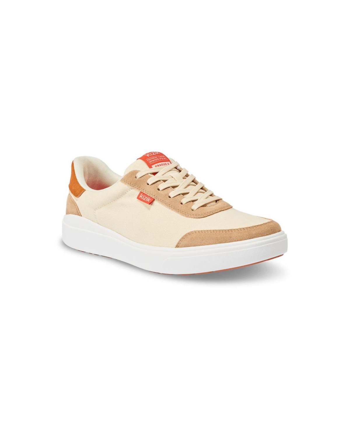 Click here for Kizik Footwear Mens Hands Free Prague 2 - Whitecap... prices