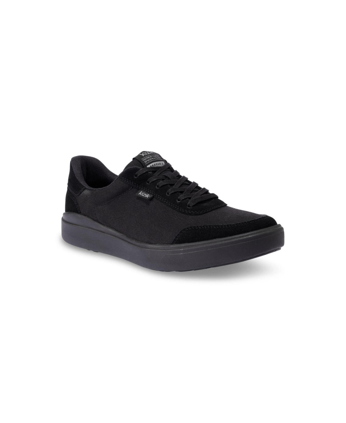 Click here for Kizik Footwear Mens Hands Free Prague 2 - Blackout prices