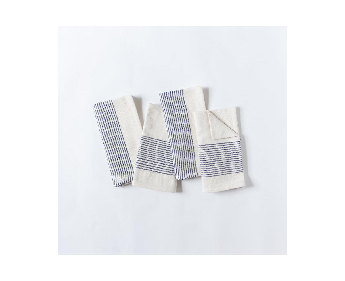 Click here for Creative Women  Riviera Cotton Napkins - Set of 4... prices