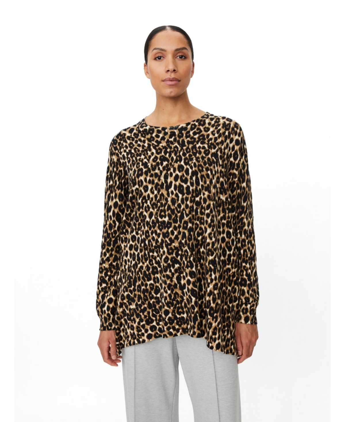 Click here for Masai Copenhagen Womens MaFeluci Leopard Print Jum... prices