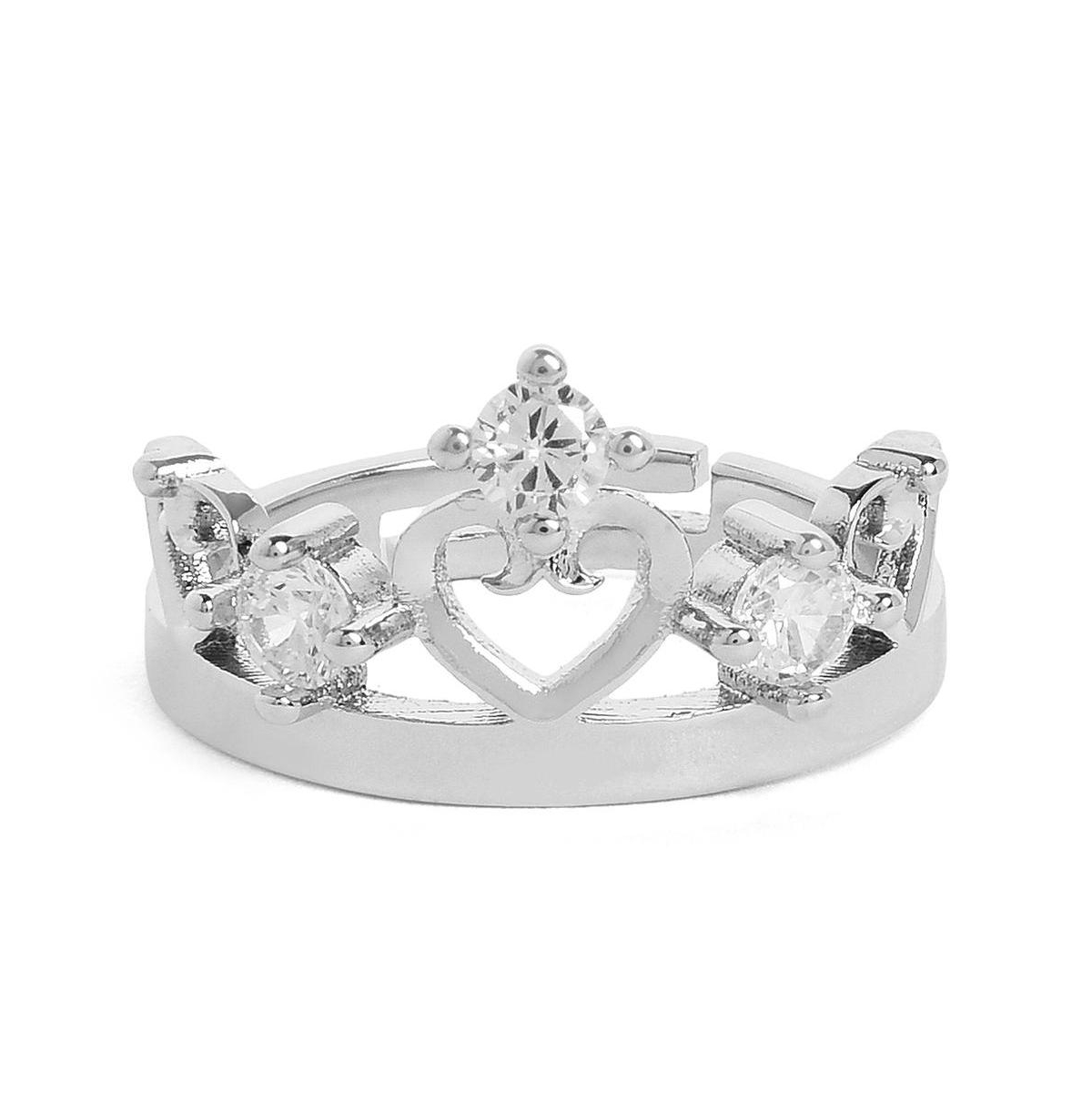 Click here for Sohi Womens Textured Finger Ring - Silver prices