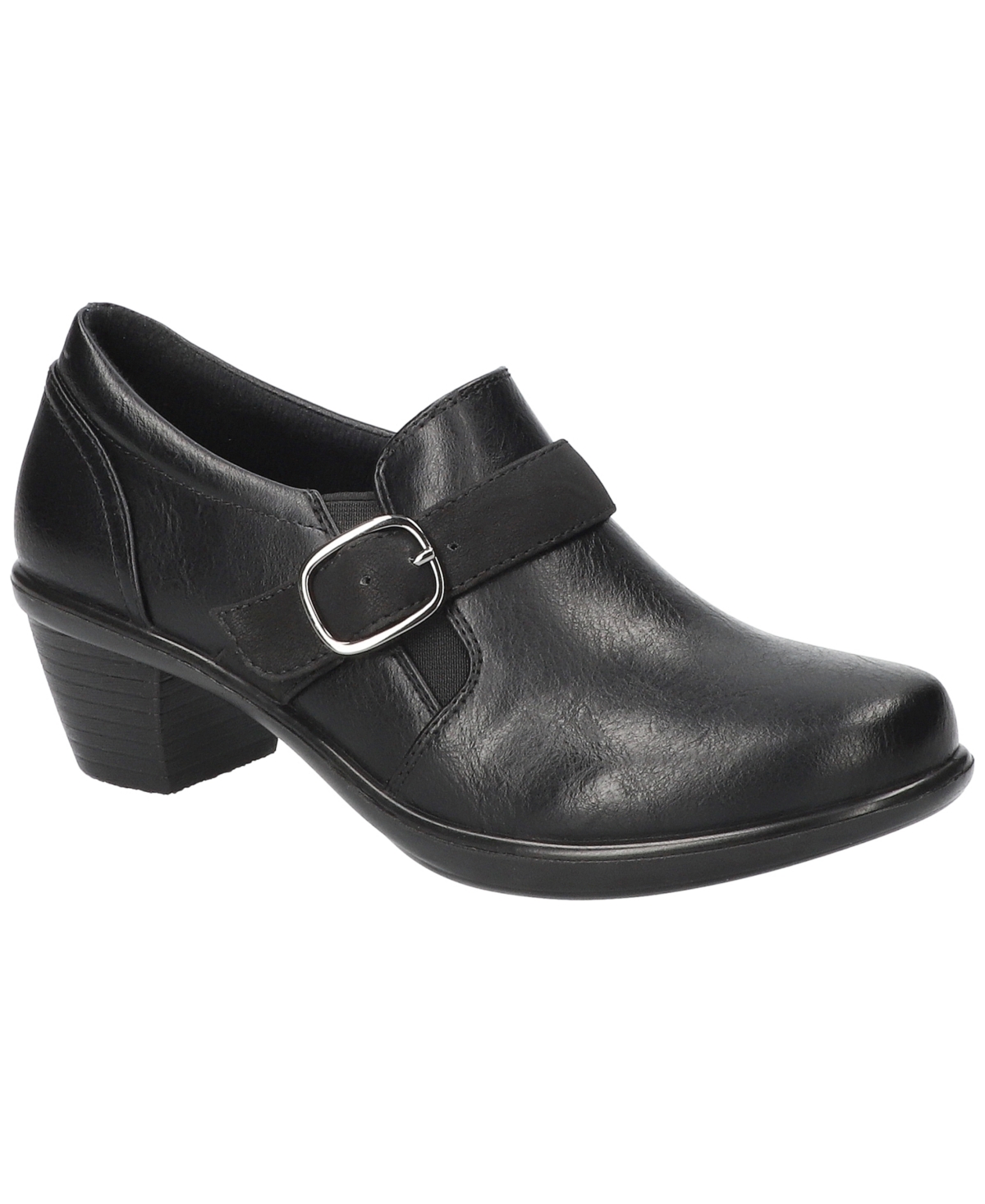 Click here for Easy Street Womens Pixel Round Toe Booties - Black... prices