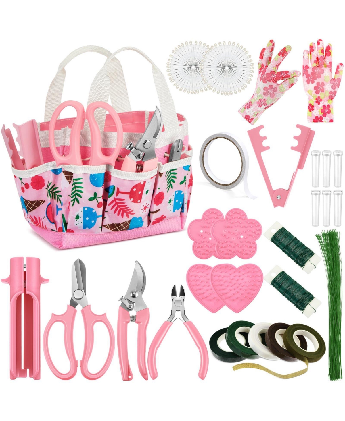 Click here for Xdovet Flower Arrangement Garden Tool Kit Gift - P... prices