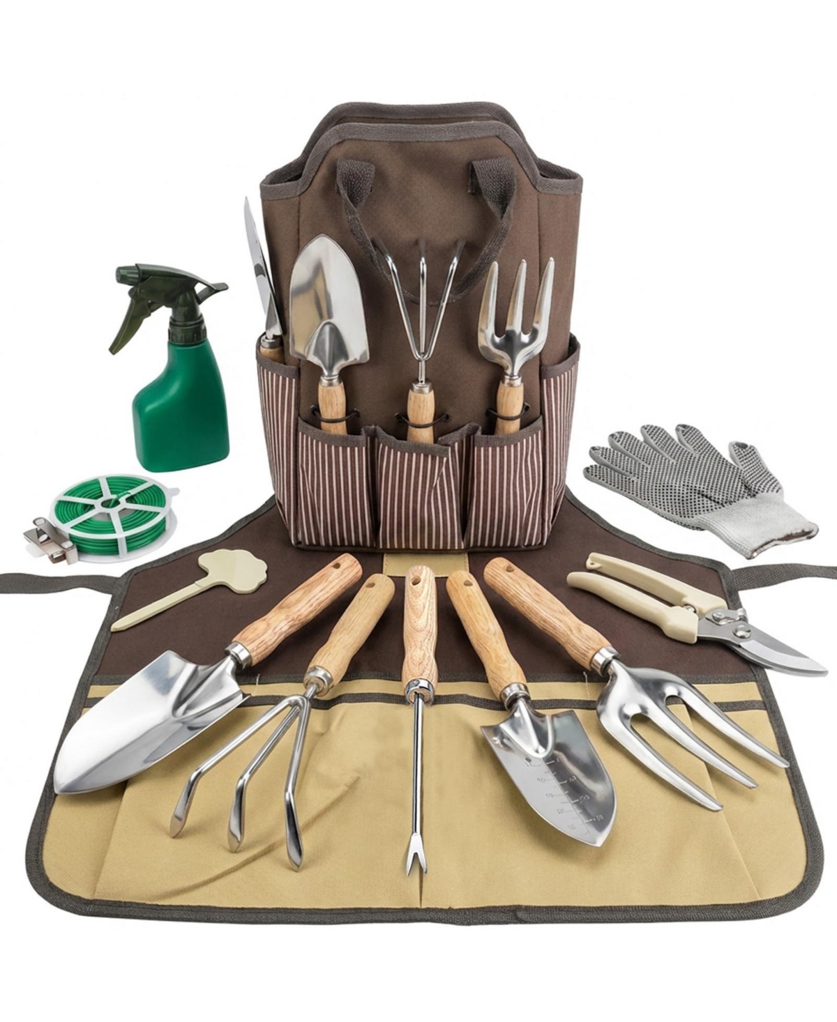 Click here for Xdovet Garden Tool Set Heavy Duty Stainless Steel... prices