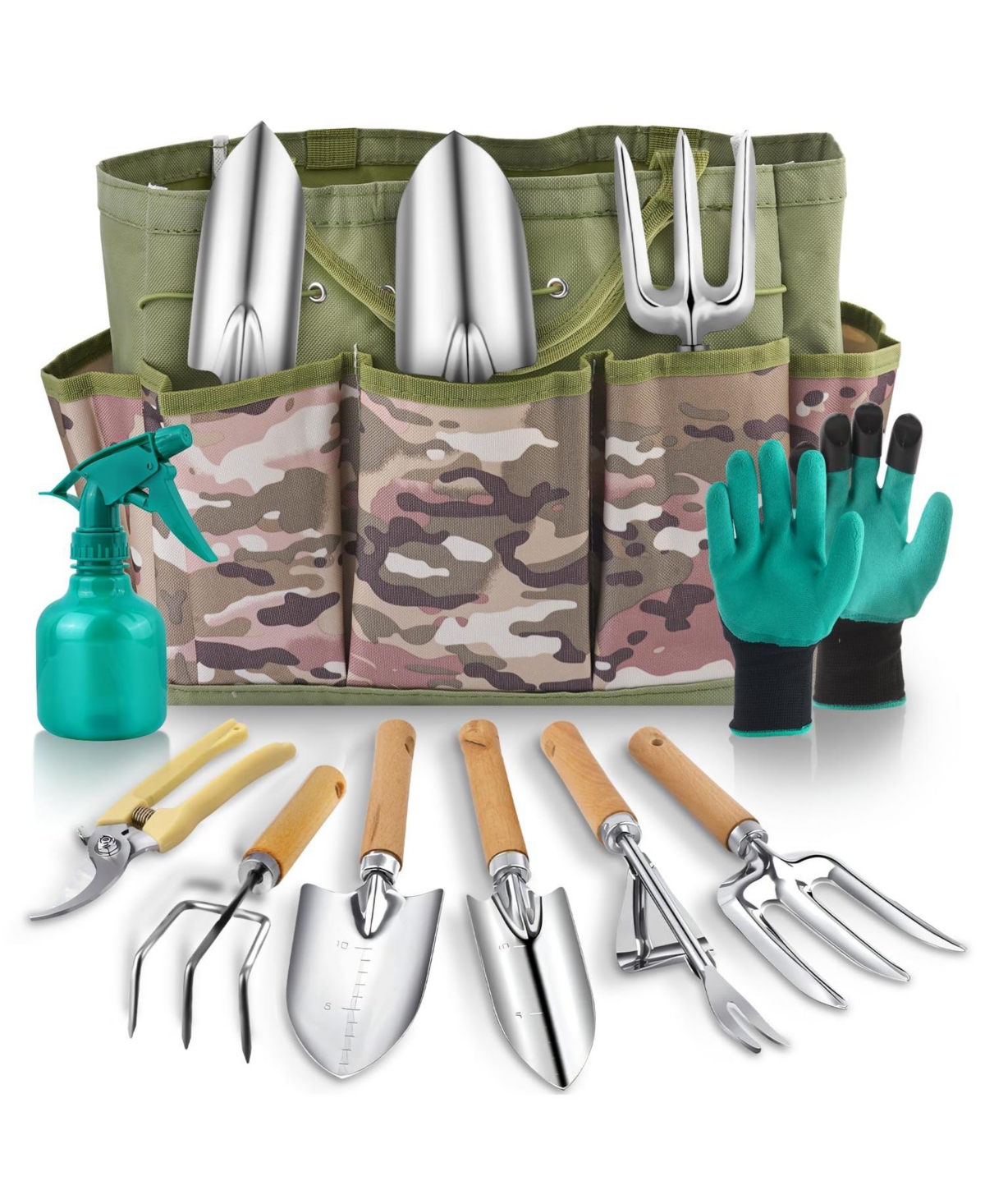 Click here for Xdovet Gardening Tool Set Heavy Duty Organizer Glo... prices