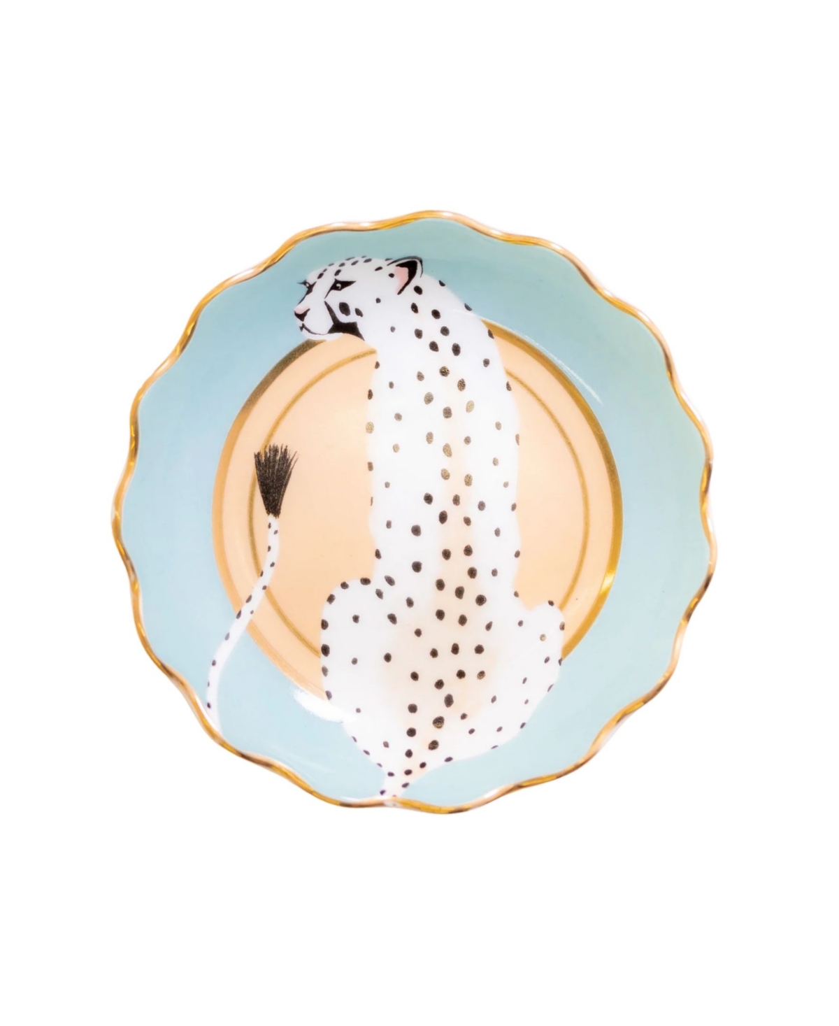 Click here for Yvonne Ellen Cheetah Round Trinket Dish - Multi prices