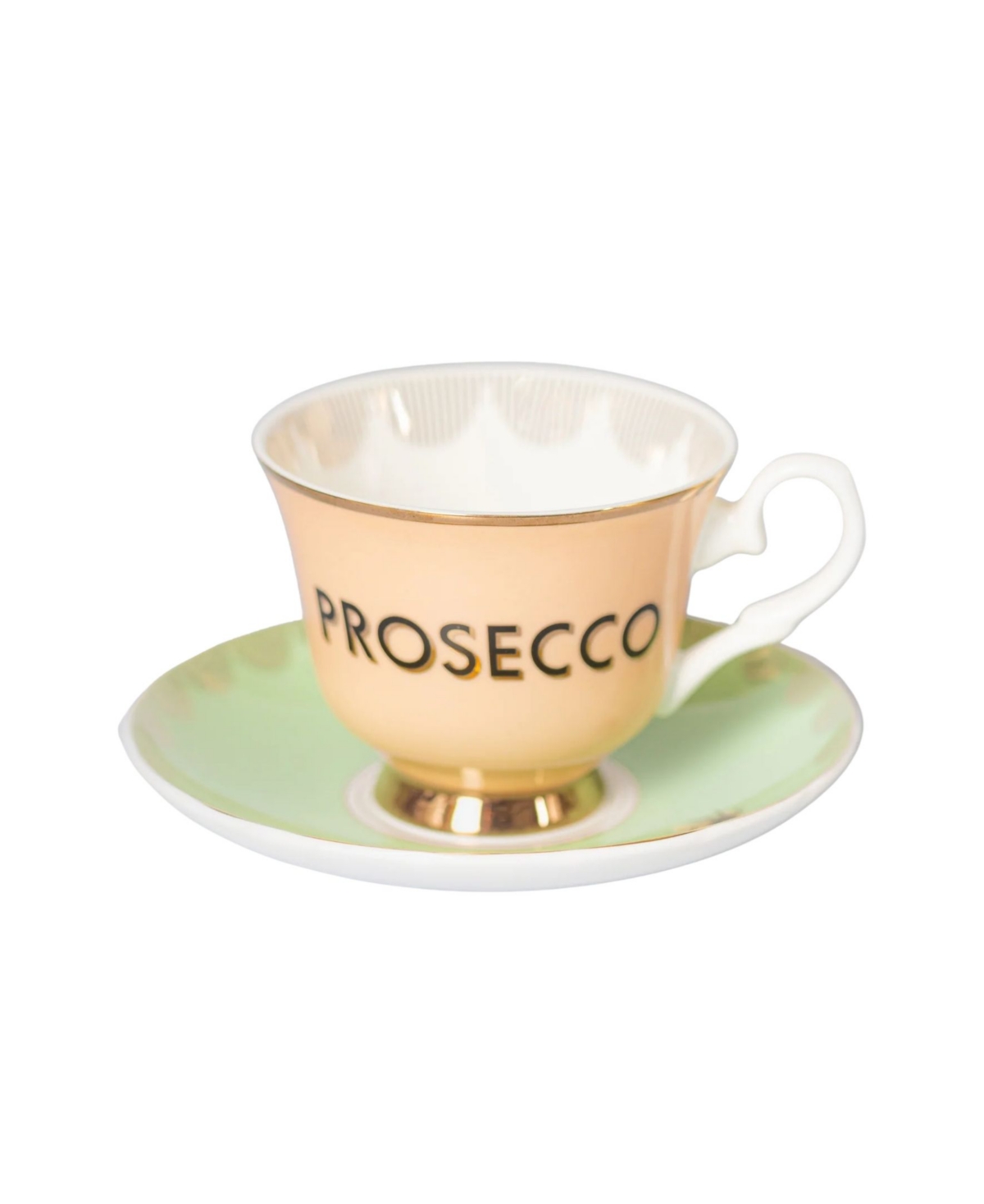 Click here for Yvonne Ellen Prosecco 2-Piece Teacup & Saucer Set... prices