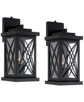 Click here for John Timberland Woodland Park Mission Outdoor Wall... prices