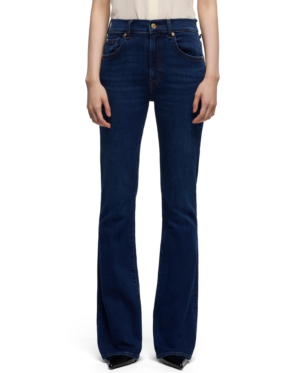 Click here for 7 For All Mankind Womens Tailorless Bootcut Jeans... prices