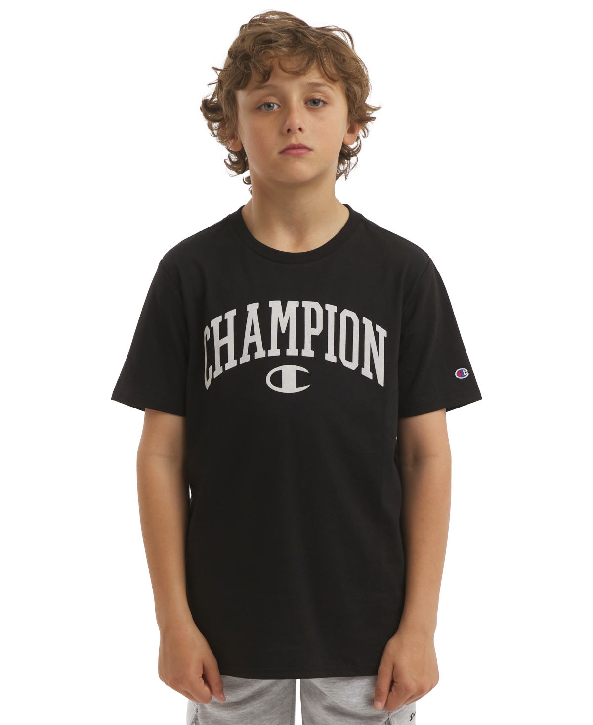 Click here for Champion Boys 8-16 Graphic Short-Sleeve T-Shirt -... prices