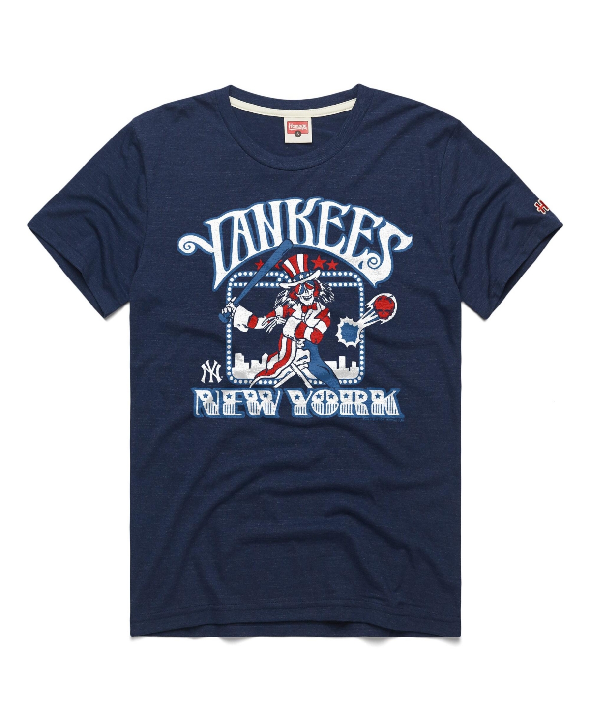Click here for Homage Mens and Womens Navy New York Yankees Mlb x... prices