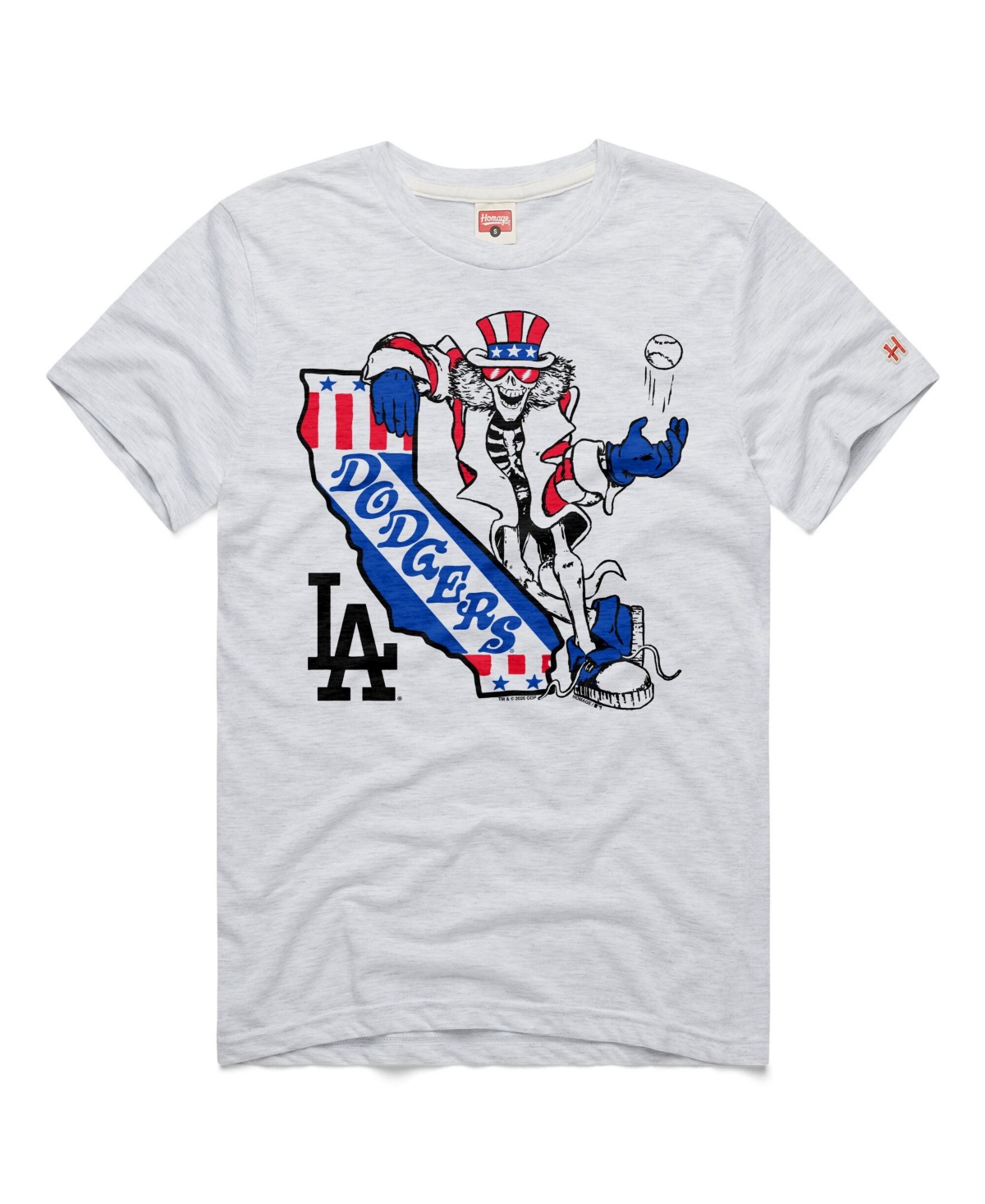 Click here for Homage Mens and Womens Ash Los Angeles Dodgers Mlb... prices
