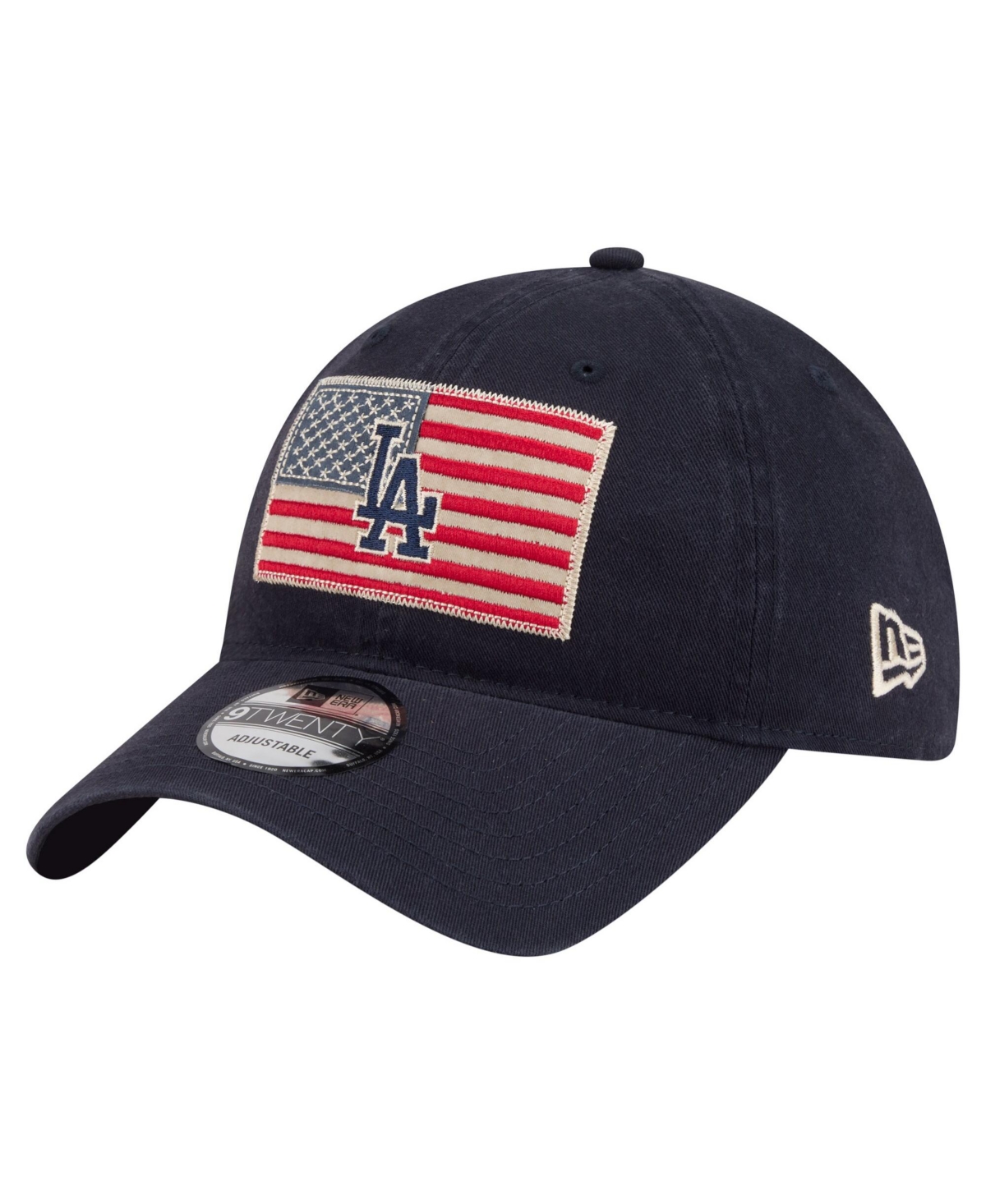 Click here for New Era Mens Navy Los Angeles Dodgers Americana Fl... prices