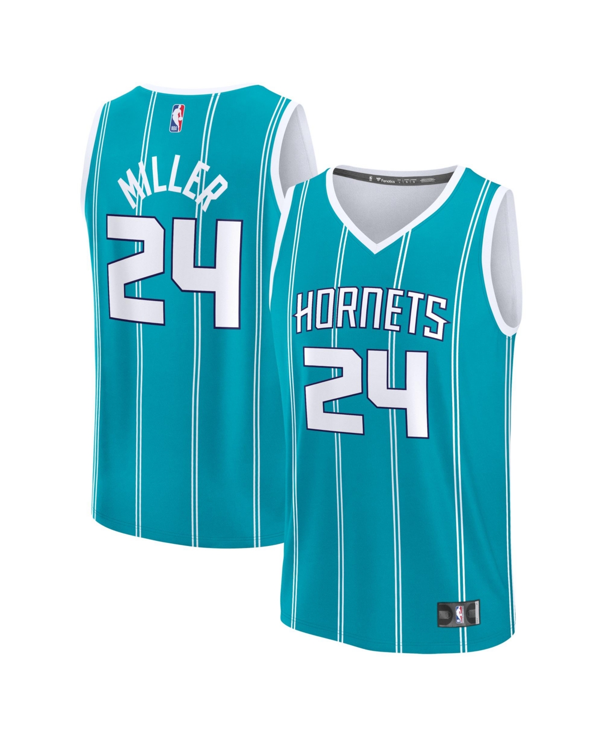 Click here for Fanatics Big Boys and Girls Brandon Miller Teal Ch... prices