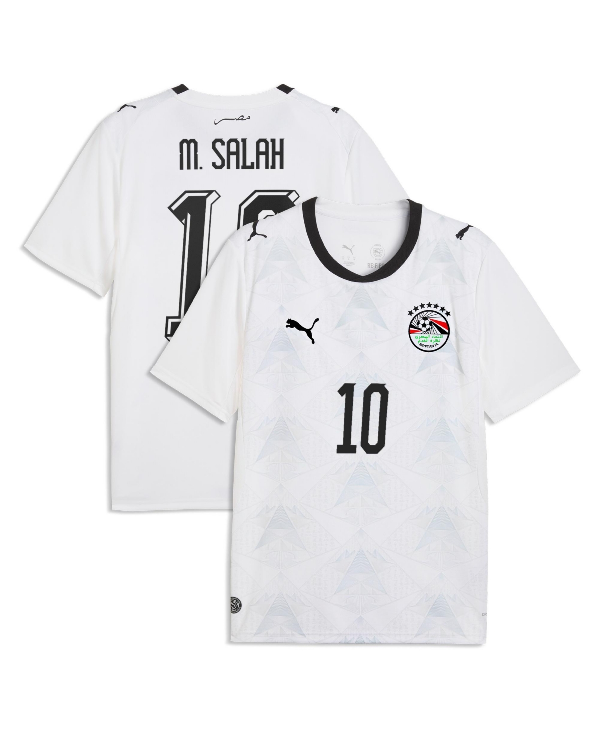 Click here for Puma Mens Mohamed Salah White Egypt National Team... prices