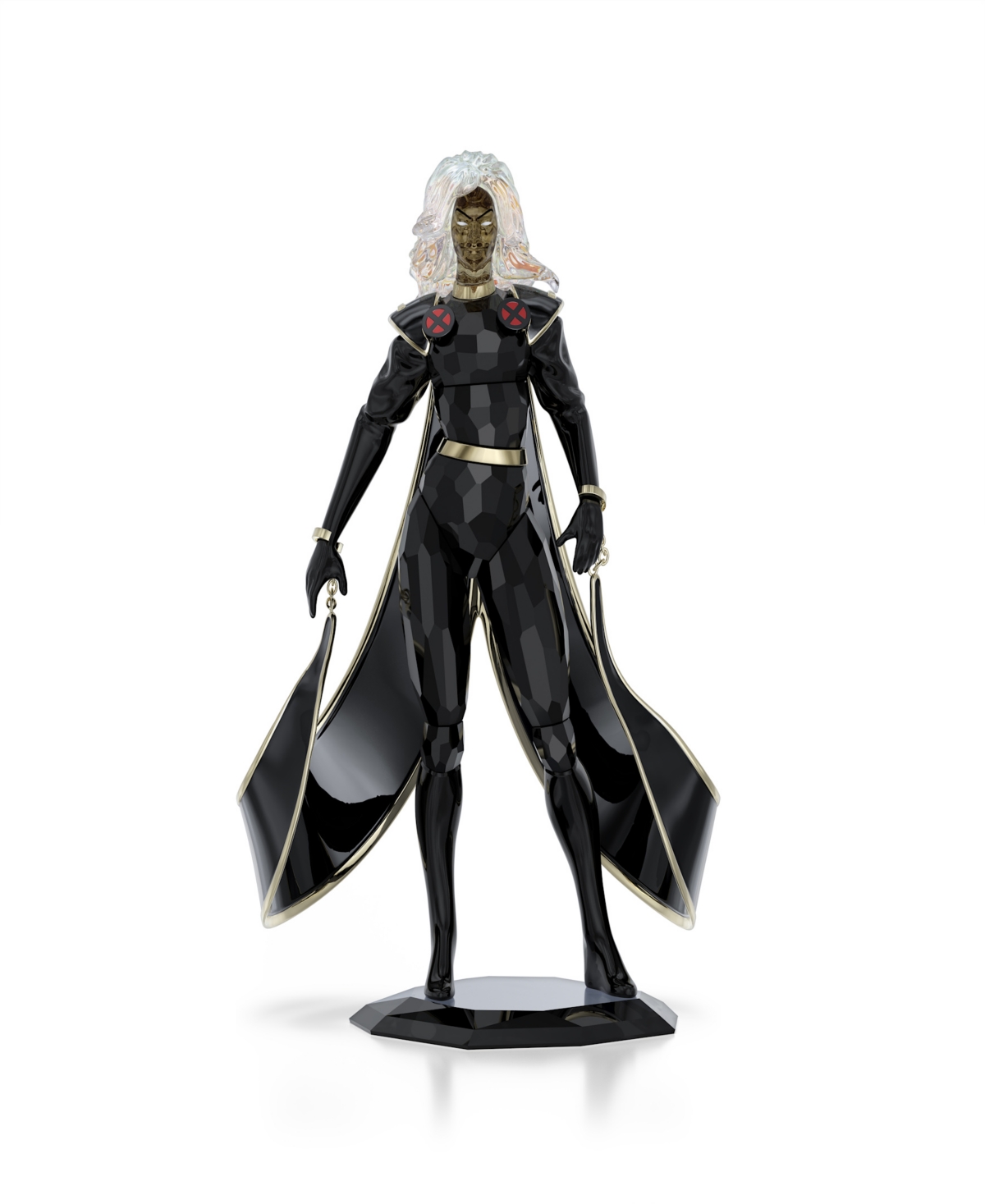 Click here for Swarovski X-Men Storm Crystal Figurine - Black prices