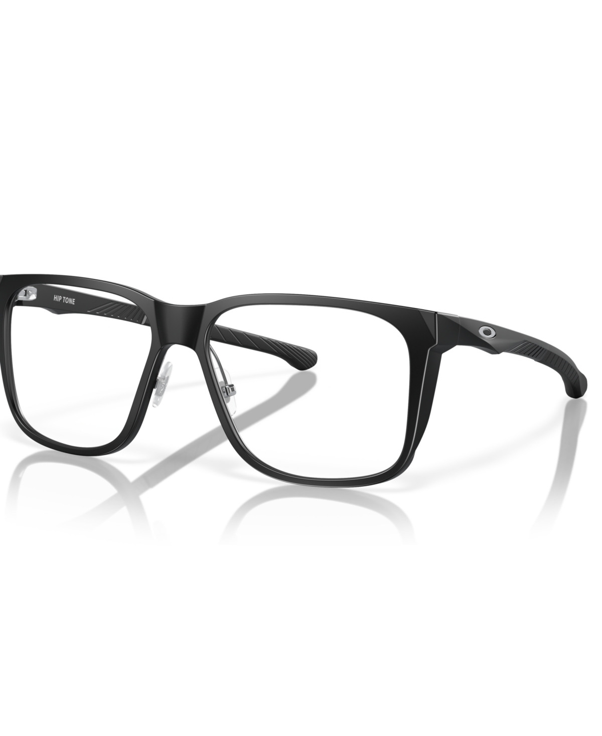 Click here for Oakley Mens Hip Tone Eyeglasses  OX8182 - Satin Bl... prices