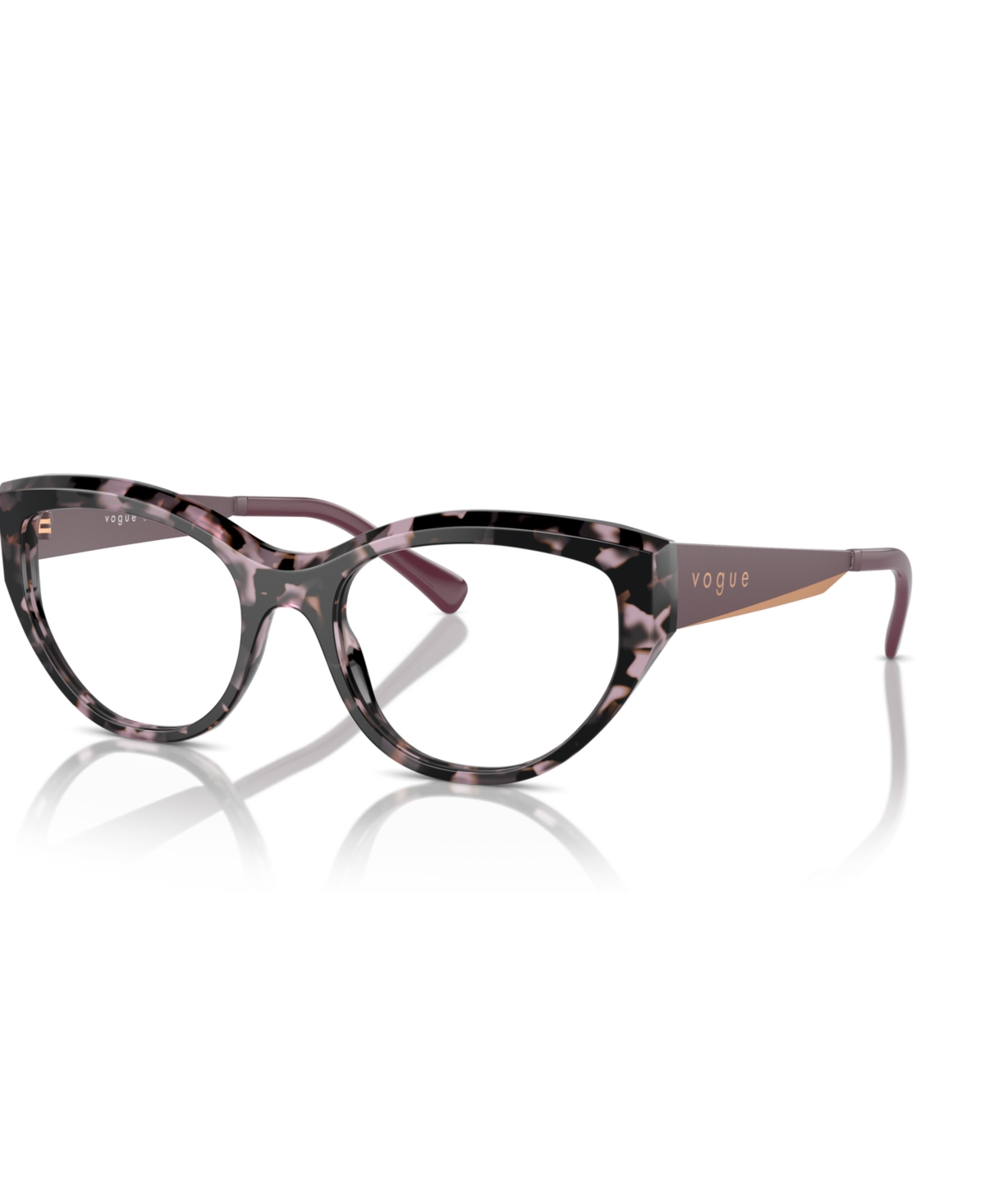 Click here for Vogue Eyewear Womens Eyeglasses  VO5560 - Violet T... prices