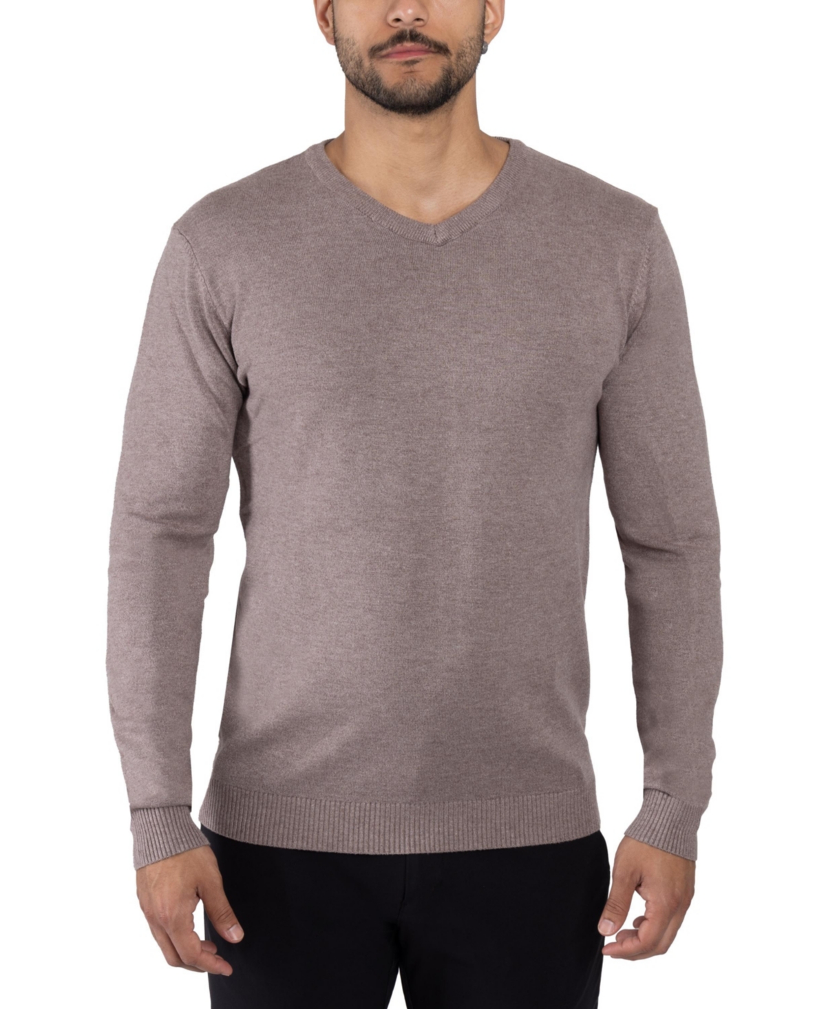 Click here for X-Ray Mens Basic V-Neck Pullover Midweight Sweater... prices