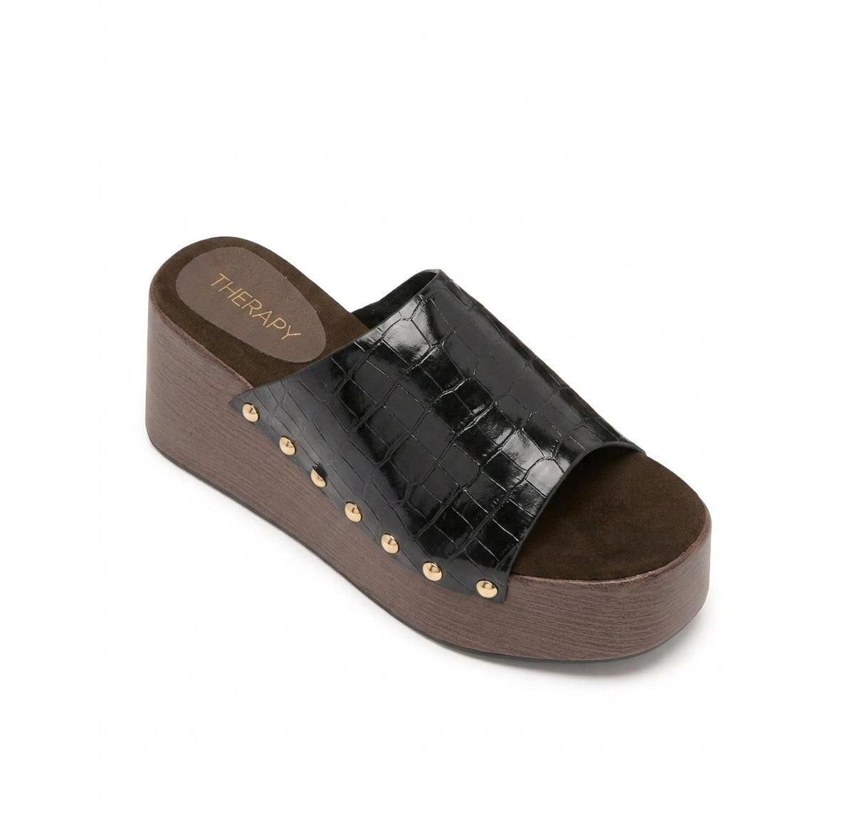 Click here for Therapy Australia Womens Round Toe Imani Platform... prices