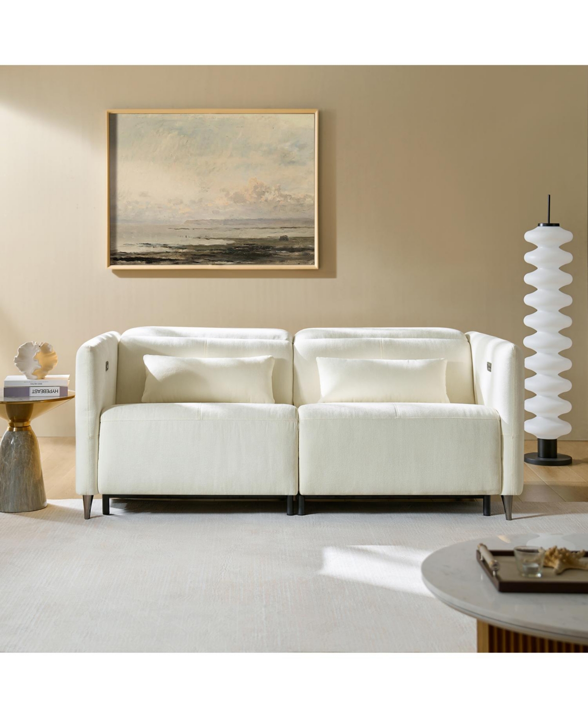 Click here for Hulala Home Teekam 73.25W Power Reclining Zero Gra... prices