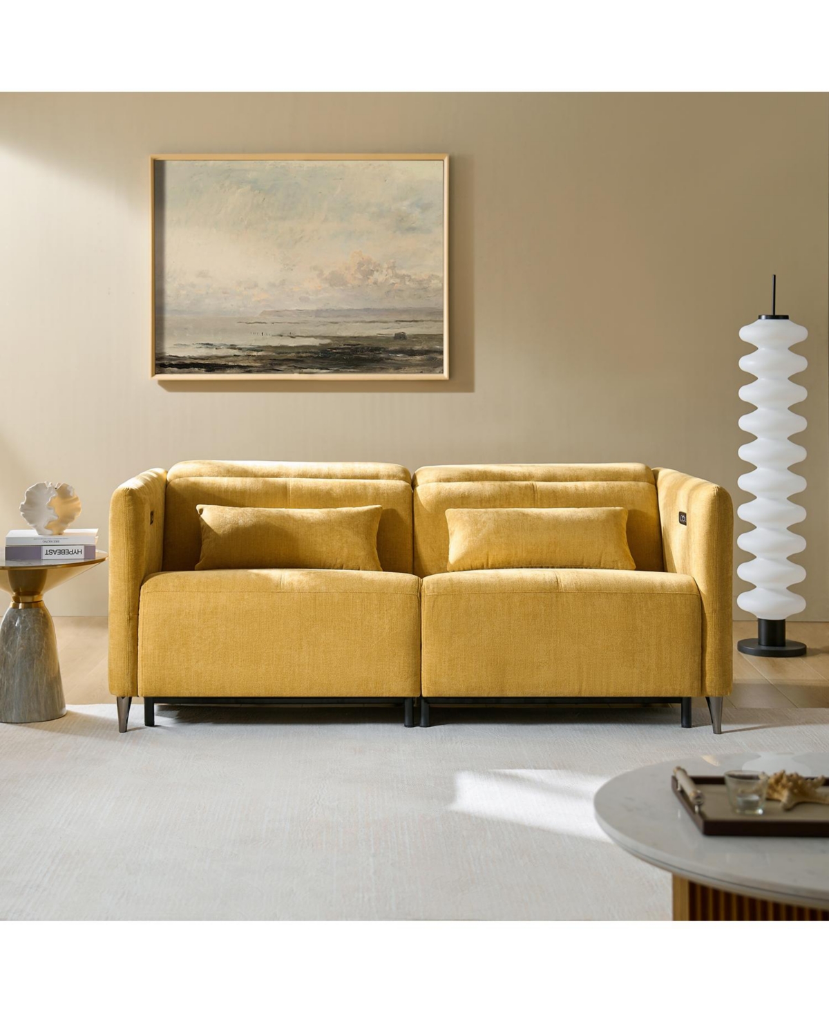 Click here for Hulala Home Teekam 73.25W Power Reclining Zero Gra... prices