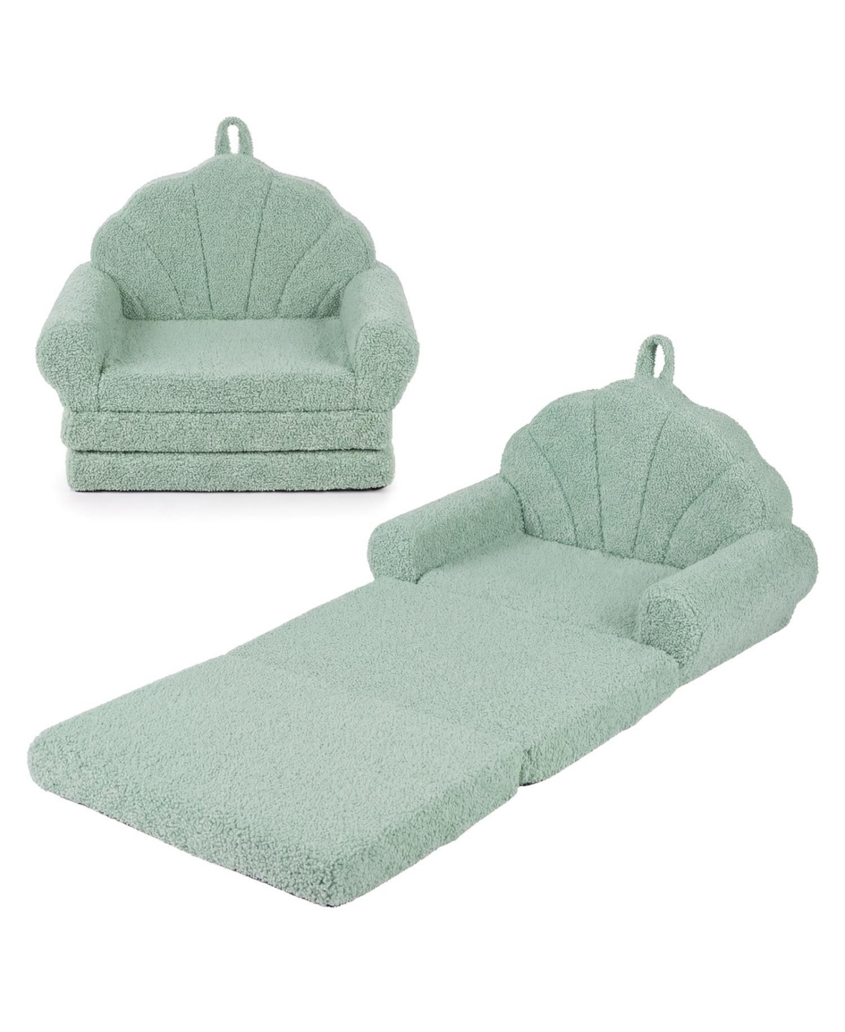 Click here for Slickblue 2-in-1 Convertible Kids Sofa Chair with... prices