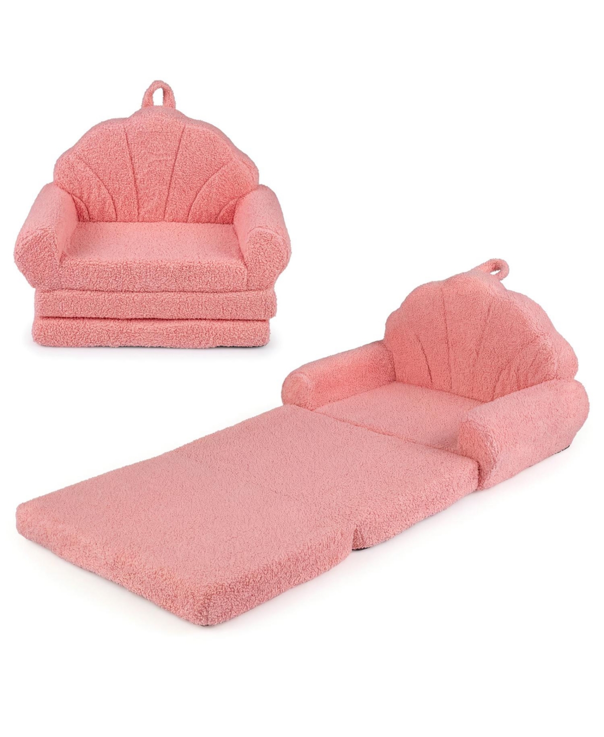 Click here for Slickblue 2-in-1 Convertible Kids Sofa Chair with... prices