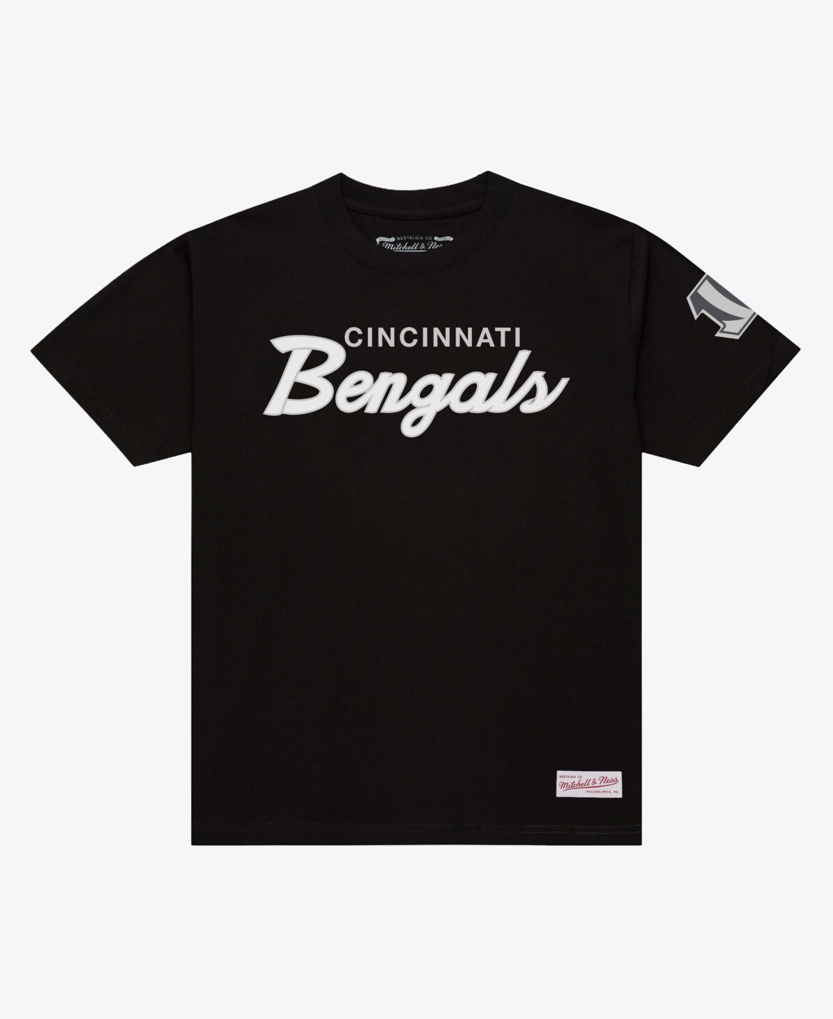 Click here for Mitchell & Ness Mens Black Cincinnati Bengals Head... prices