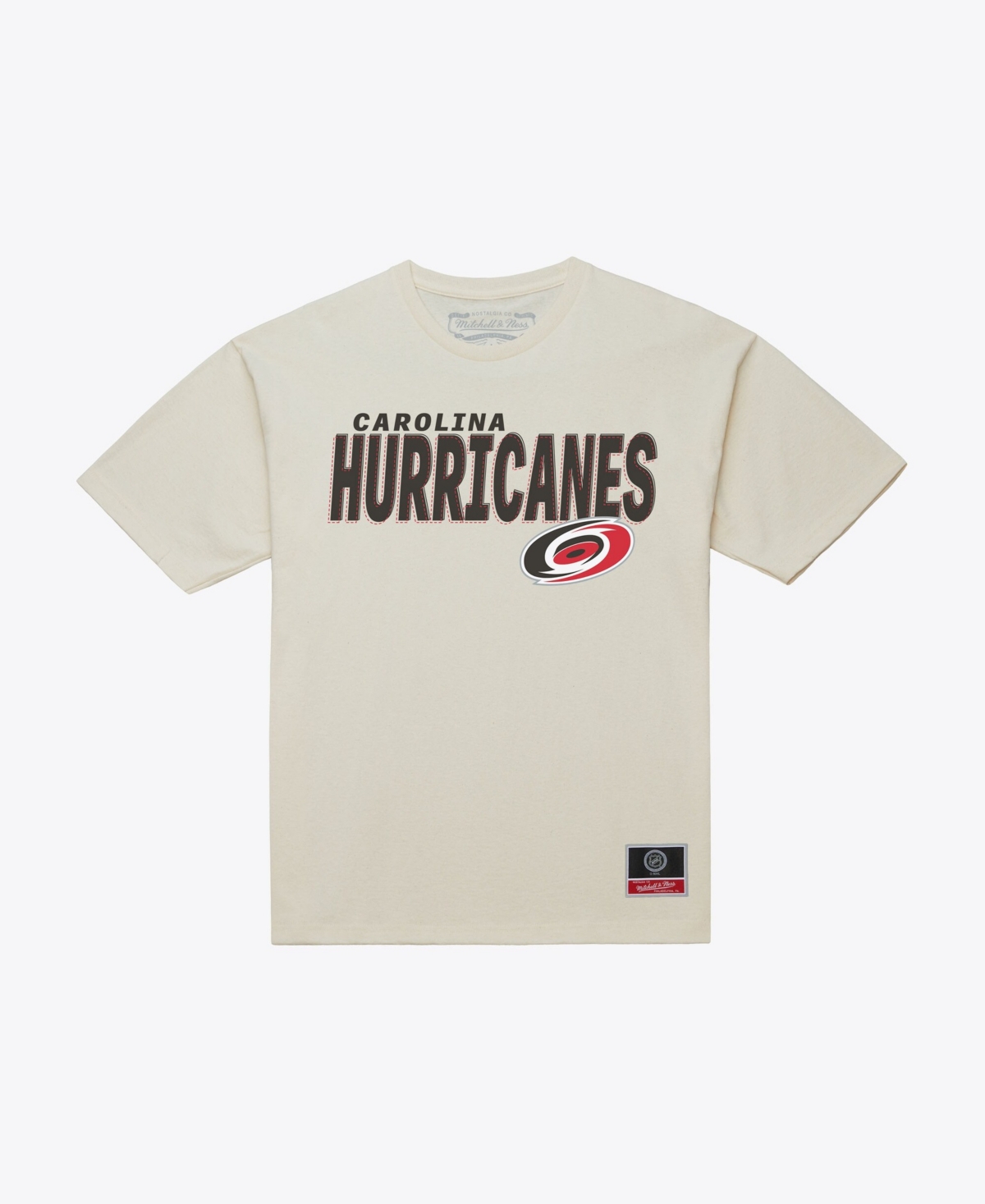 Click here for Mitchell & Ness Mens Cream Carolina Hurricanes Cor... prices