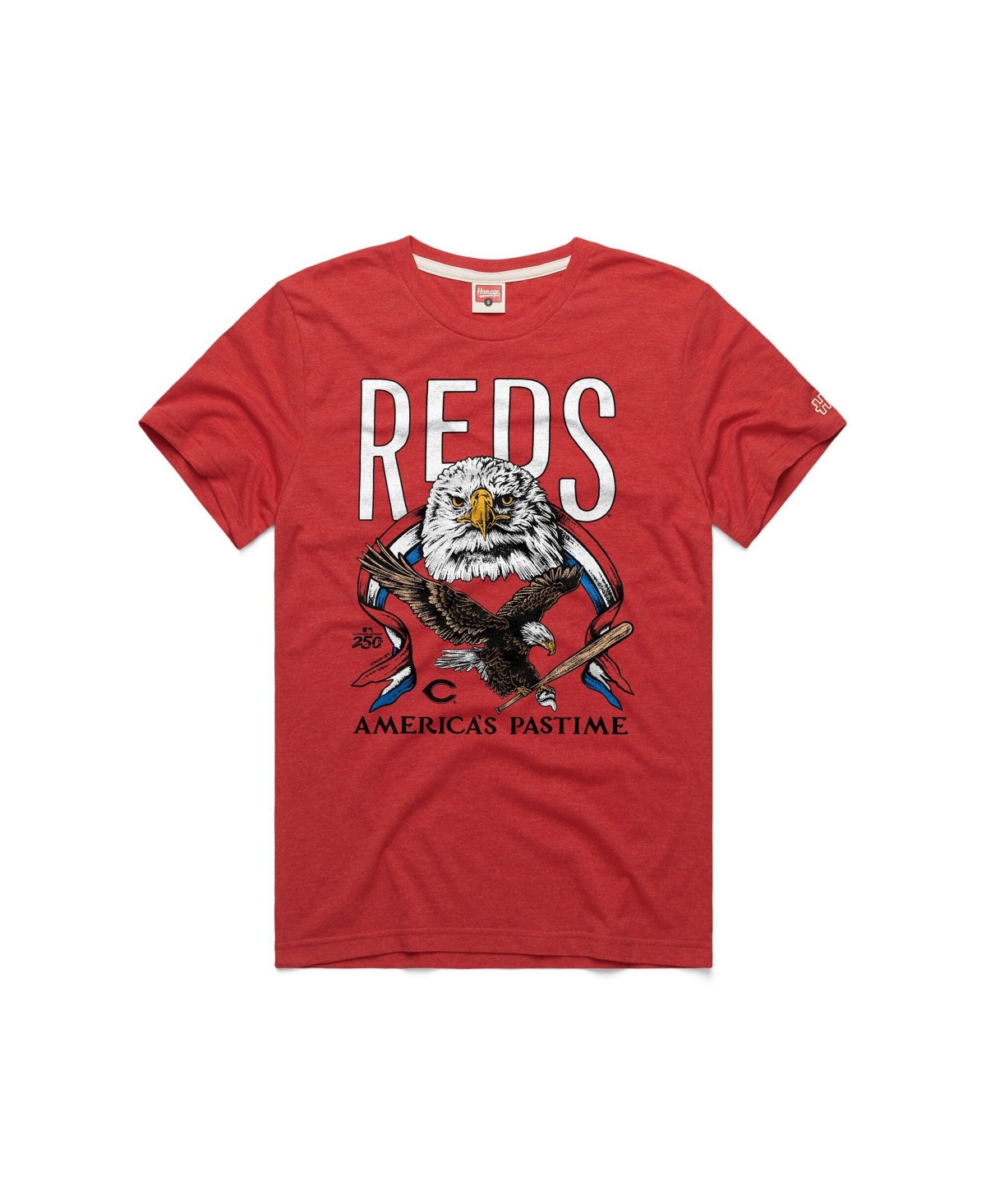Click here for Homage Mens Red Cincinnati Reds Americas Pastime T... prices