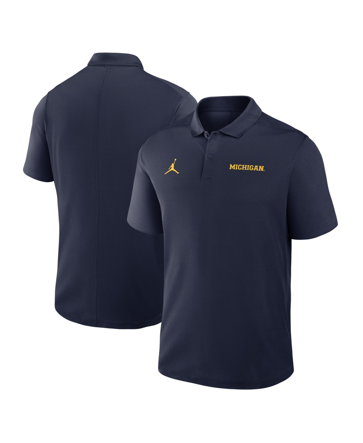 Click here for Jordan Mens Navy Michigan Wolverines Dri-fit Victo... prices