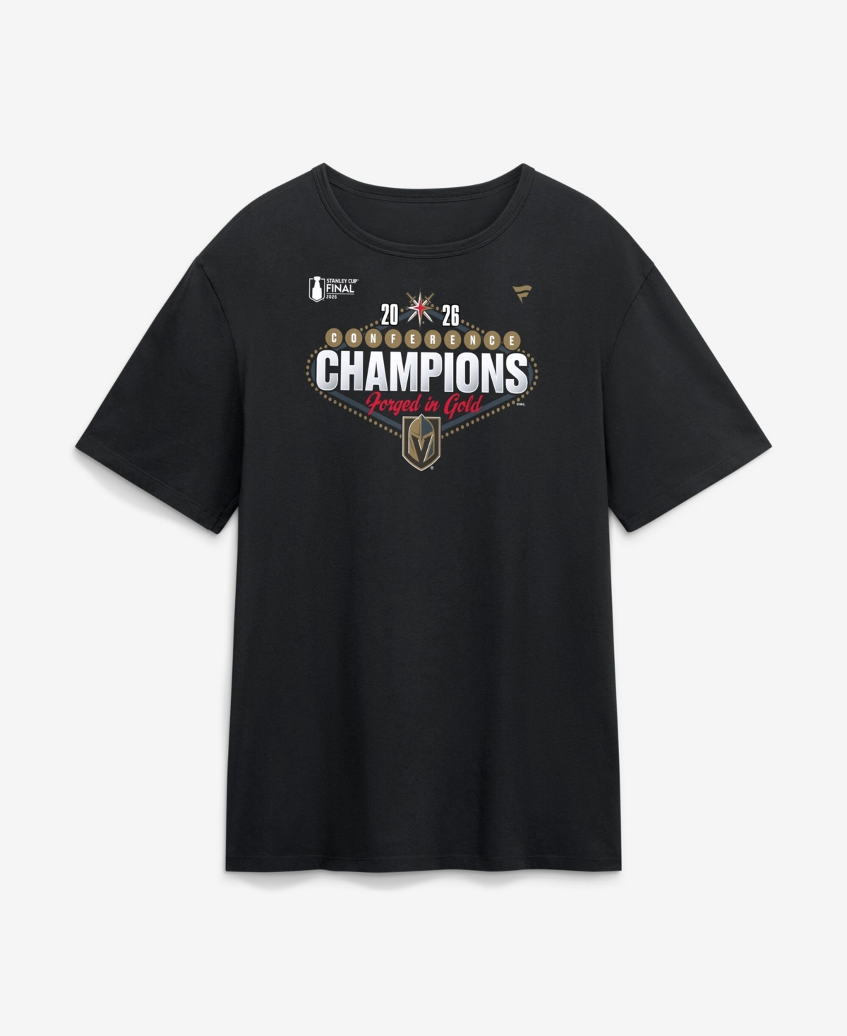Click here for Fanatics Mens Black Vegas Golden Knights 2026 Nhl... prices