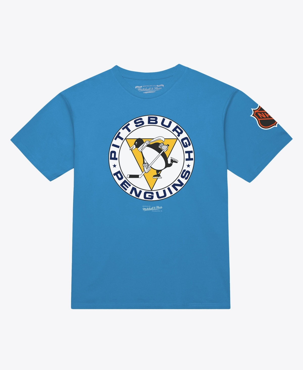 Click here for Mitchell & Ness Mens Light Blue Pittsburgh Penguin... prices