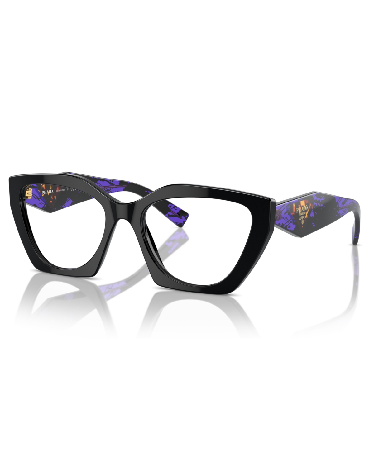 Click here for Prada Womens Eyeglasses  Pr 09YV - Black prices