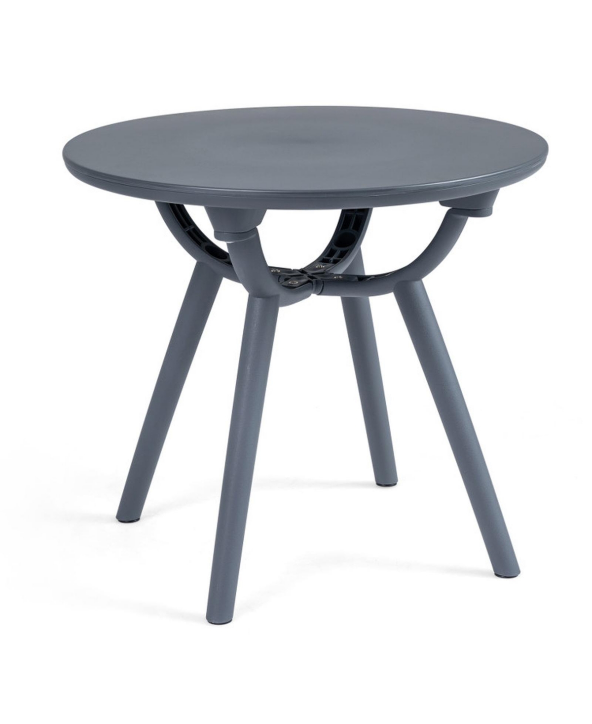 Click here for Gouun Round Patio Storage Side Table with Open She... prices