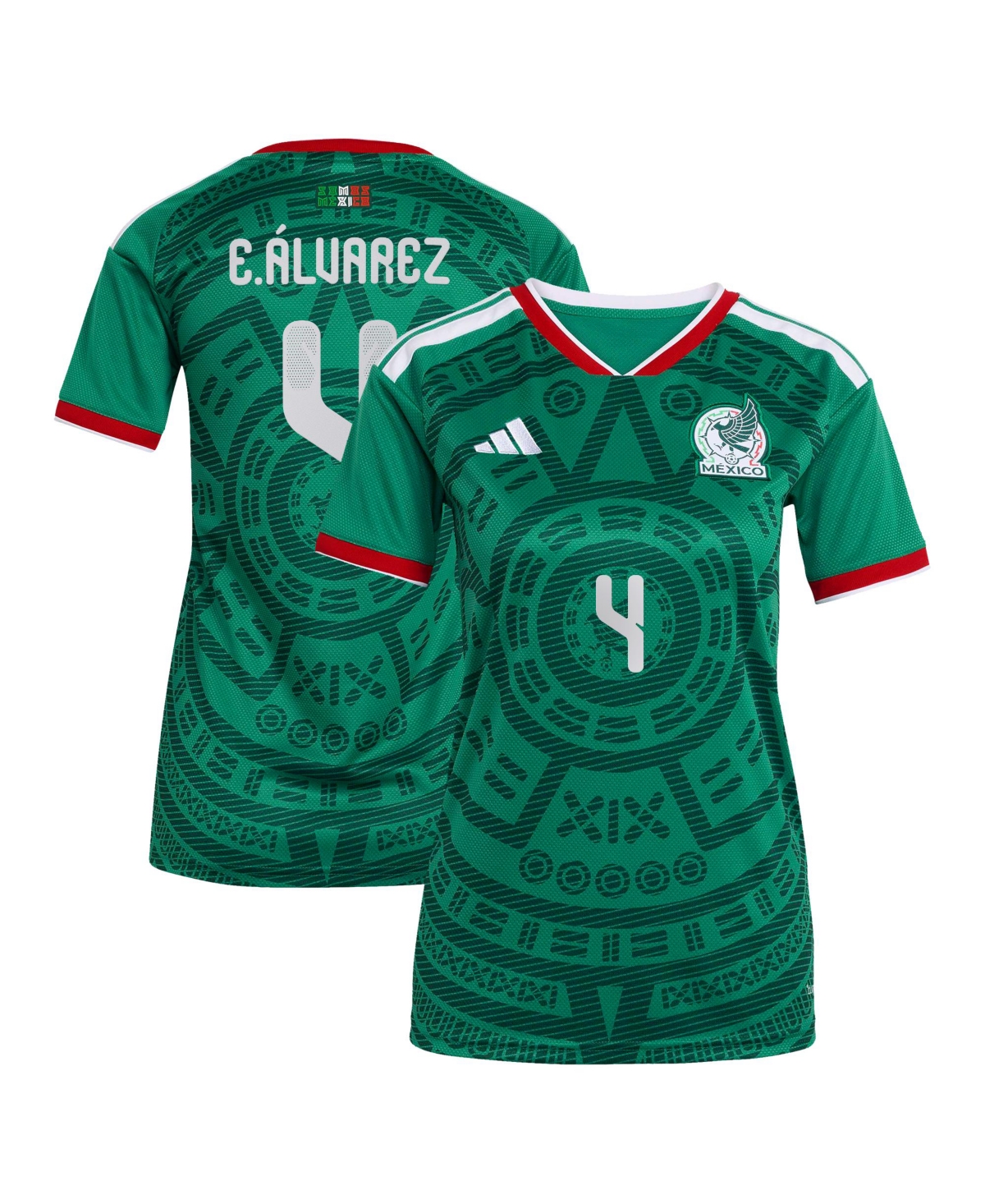 Click here for Adidas Womens Edson Alvarez Green Mexico National... prices