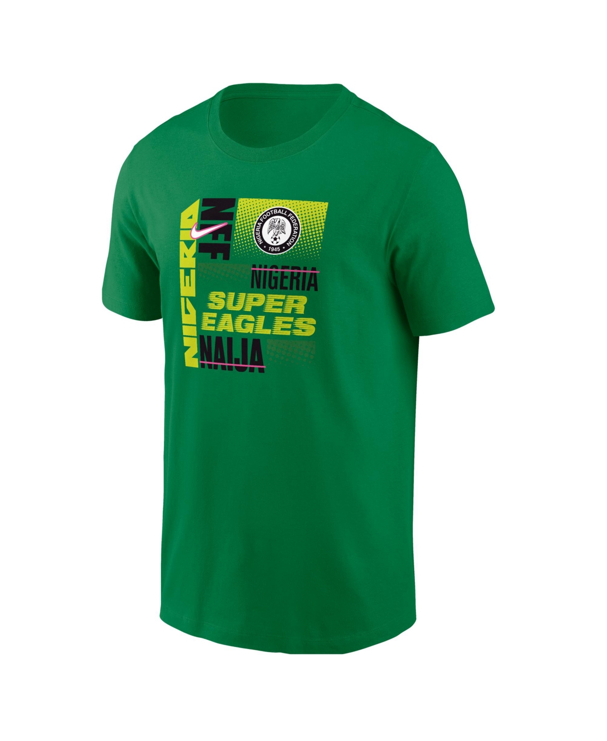 Click here for Nike Mens Green Nigeria National Team 2026 Core T-... prices