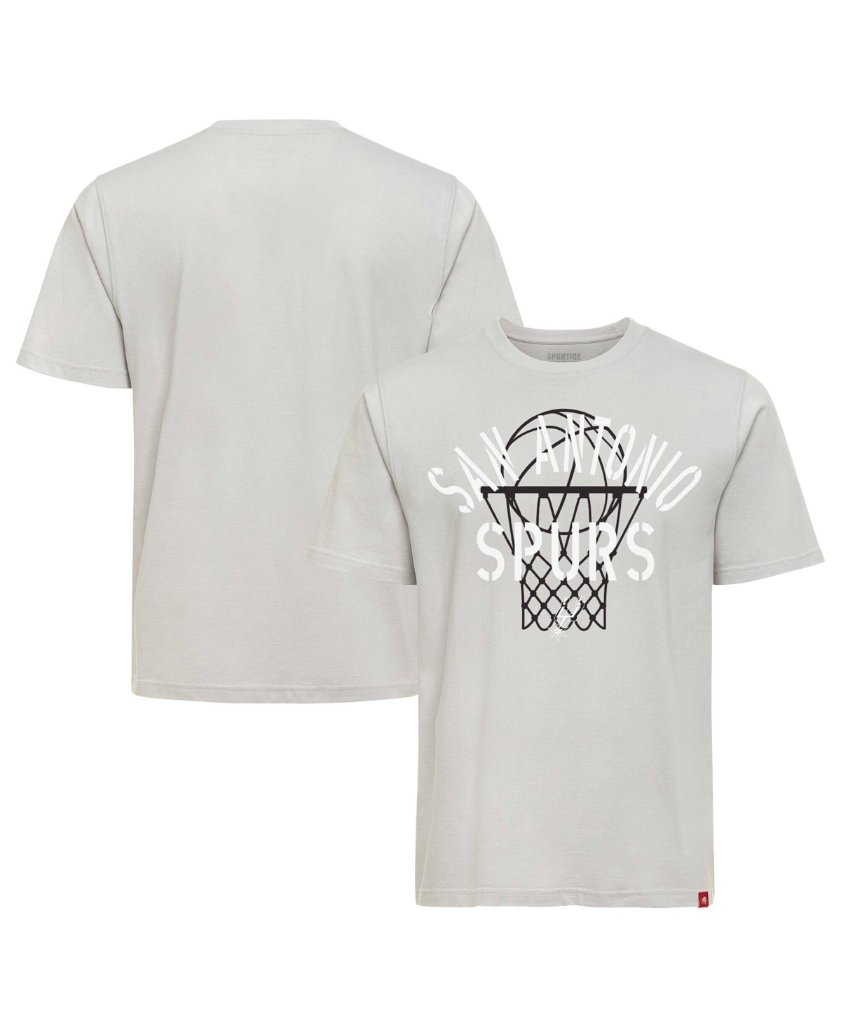 Click here for Sportiqe Mens and Womens Silver San Antonio Spurs... prices