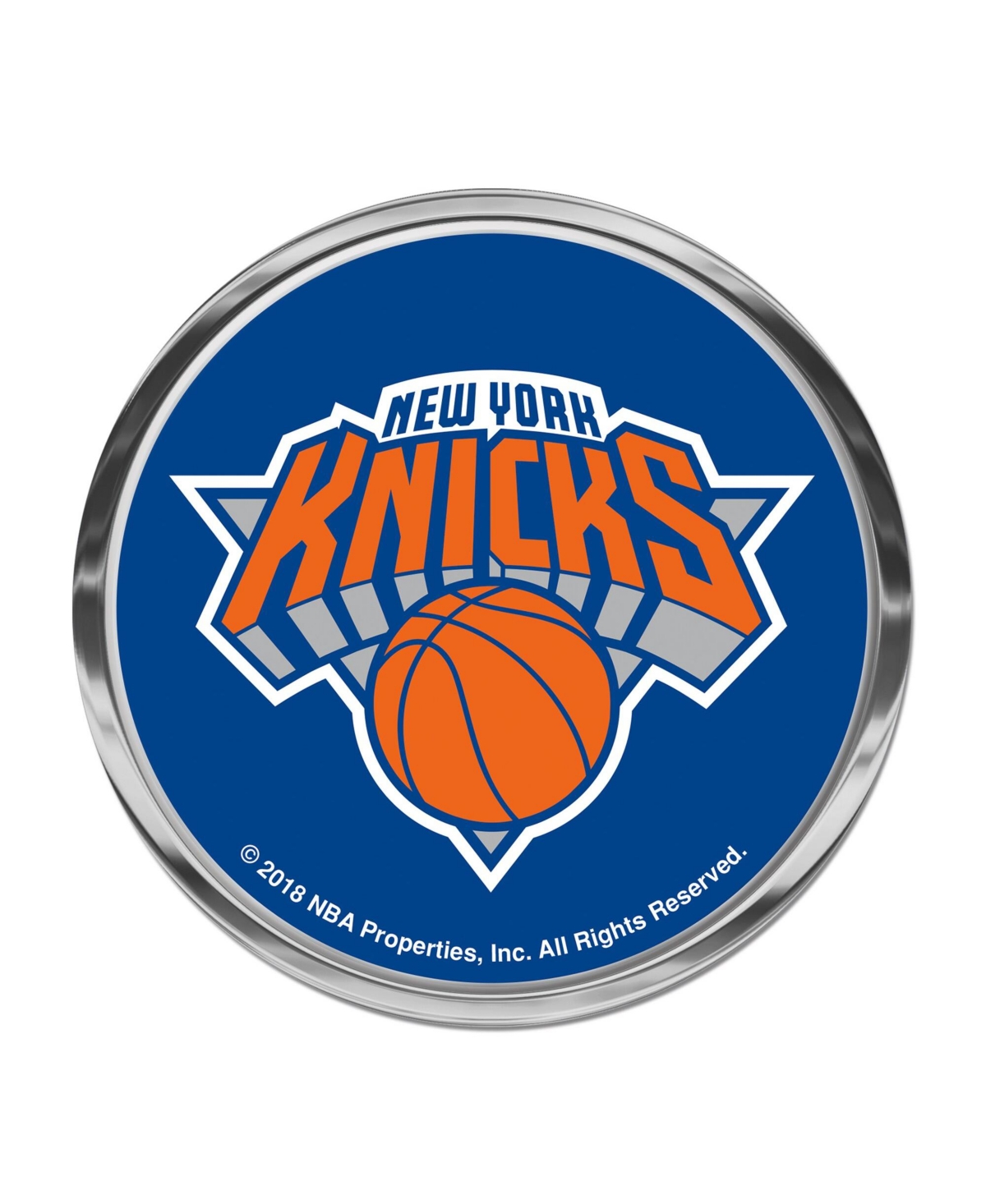 Click here for Wincraft New York Knicks Domed Metal Auto Emblem prices