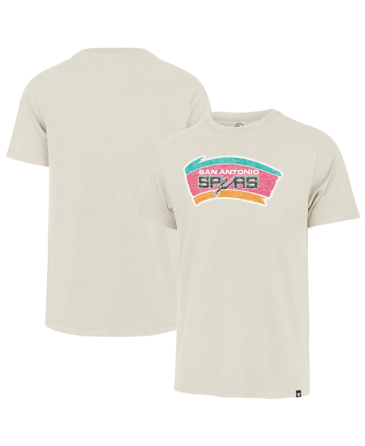 Click here for Profile Mens Cream San Antonio Spurs Big Tall Logo... prices