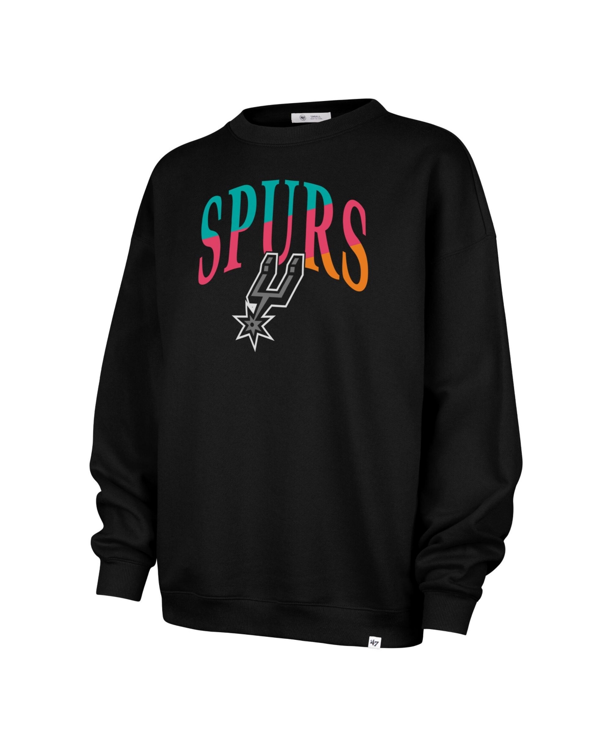 Click here for 47 Brand Womens Black San Antonio Spurs Imprint Ov... prices