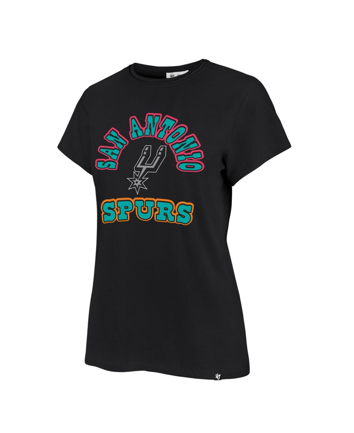 Click here for 47 Brand Womens Black San Antonio Spurs Comeback F... prices